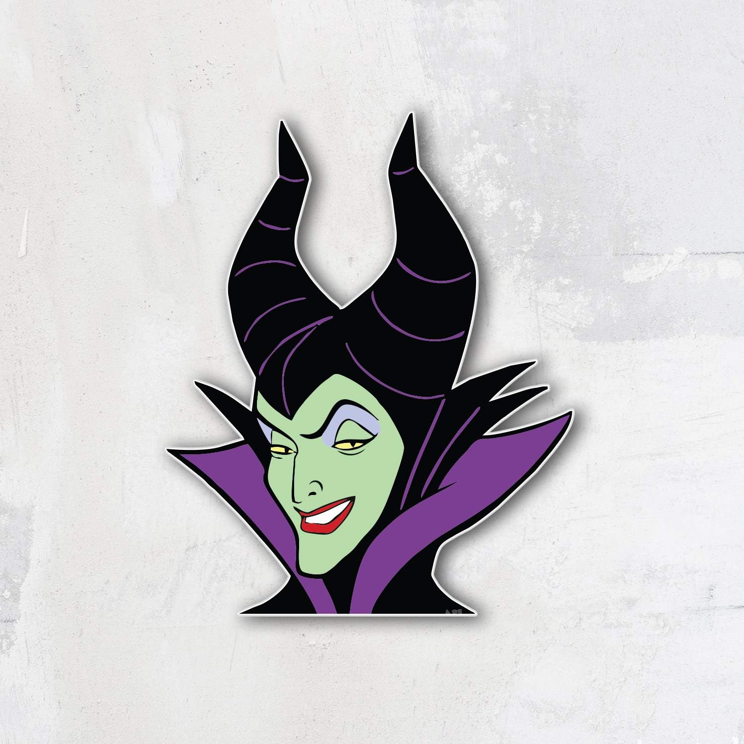 Maleficent Cartoon Vinyl Sticker Art Decal 11'' x 14'' : Amazon.co.uk ...