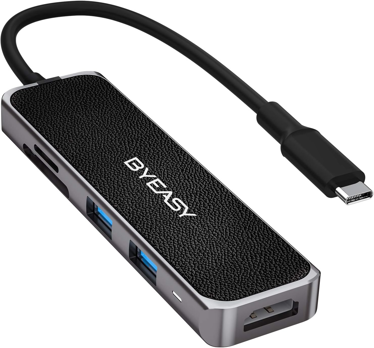 Amazon USB C Hub BYEASY Zinc Alloy Multiport USB C Adapter Hub amazon-usb-c-hub-byeasy-zinc-alloy-multiport-usb-c-adapter-hub