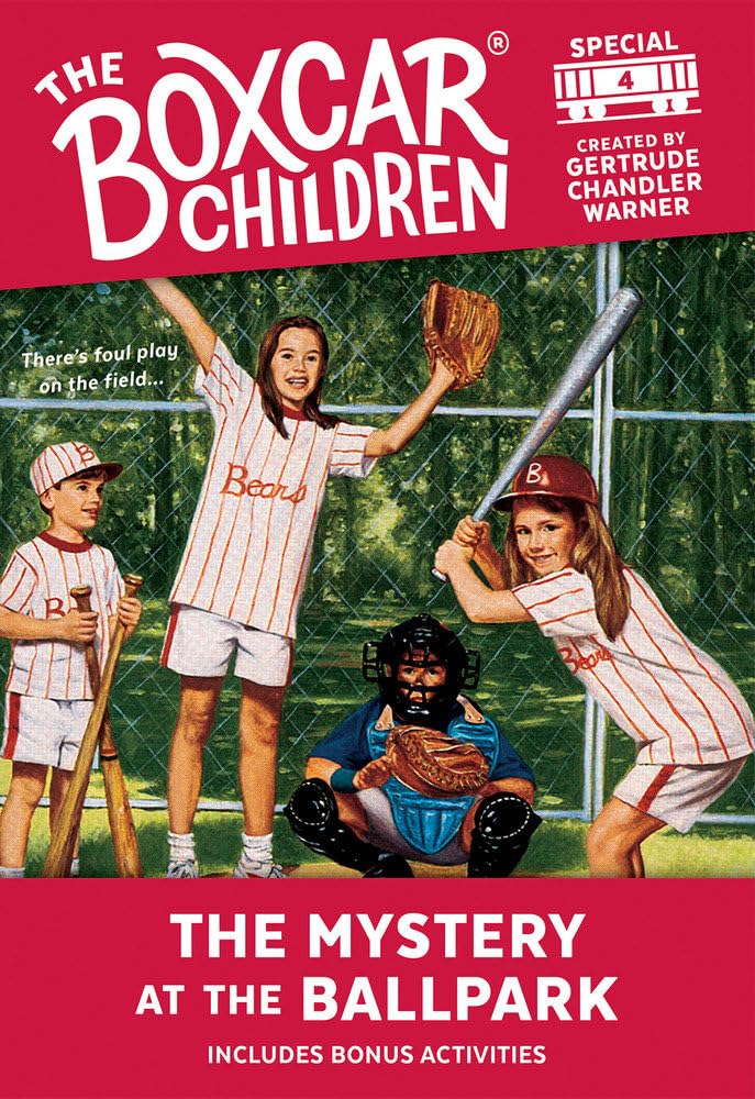 The Mystery at the Ballpark (The Boxcar Children Mystery & Activities ...