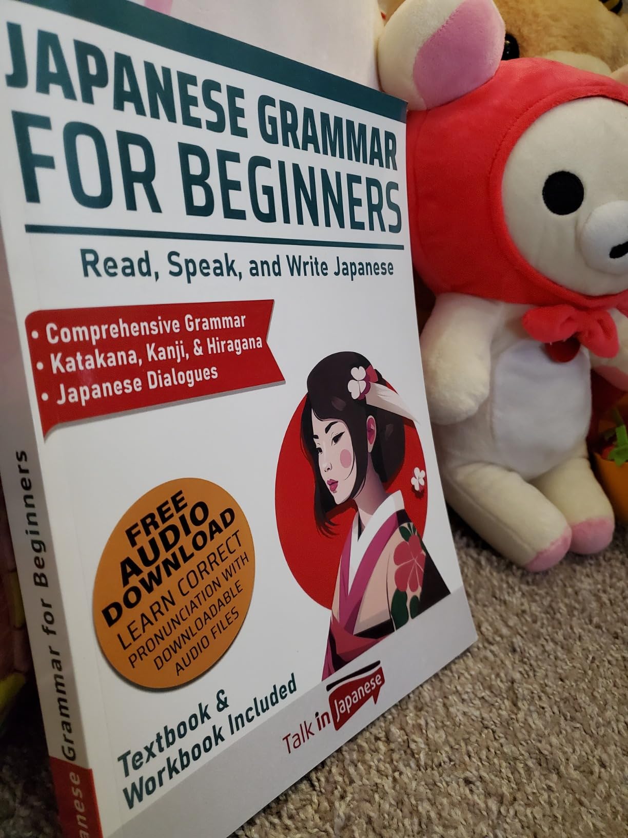 Japanese Grammar for Beginners Textbook & Workbook Included: Read ...