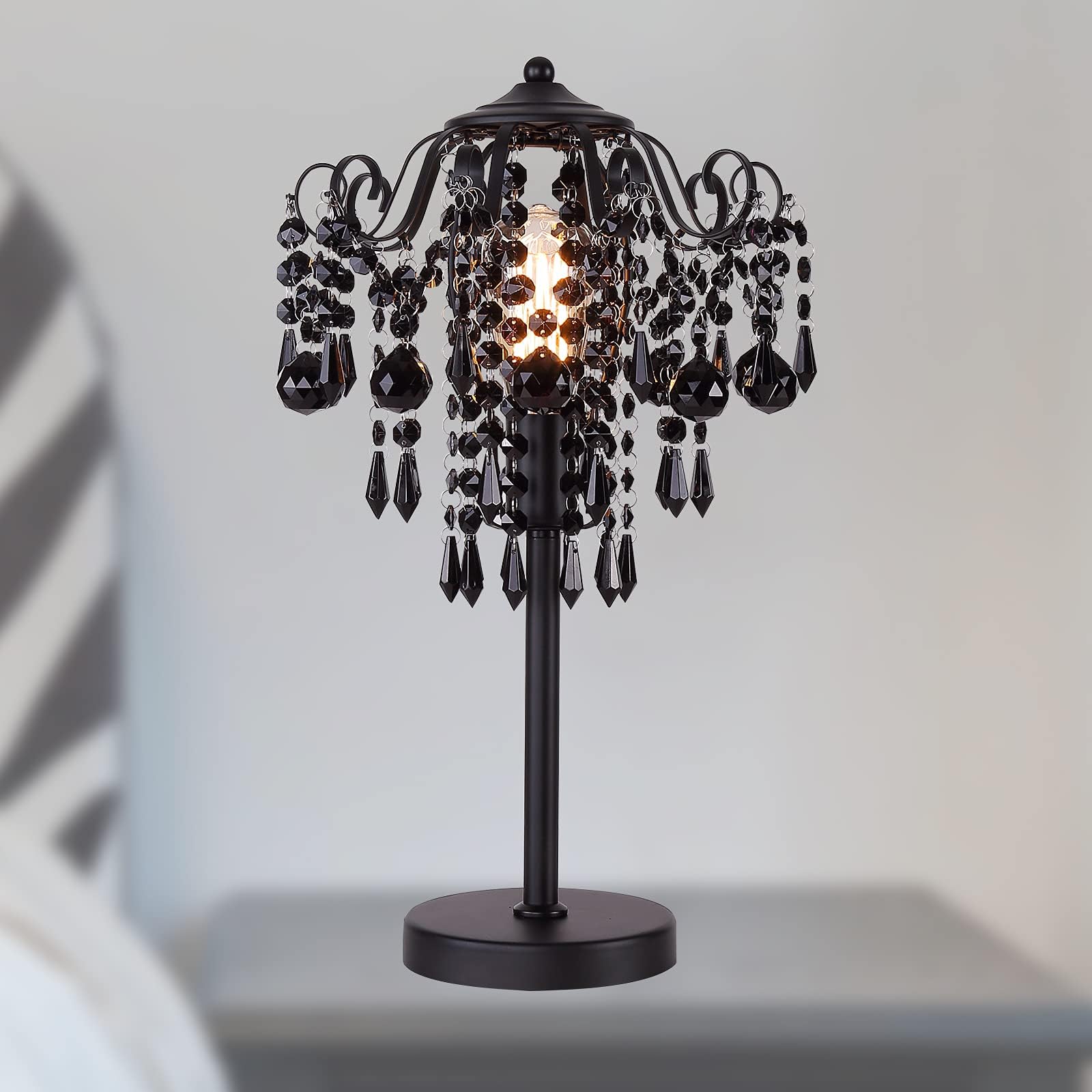 Skeleton Skull Lamp Wings Lamp 25" H Detailed Spine, Skeletons Desk ...