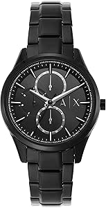 Amazon.co.jp: [A|X アルマーニ エクスチェンジ] 腕時計 NA AX1867 メンズ ブラック : ファッション