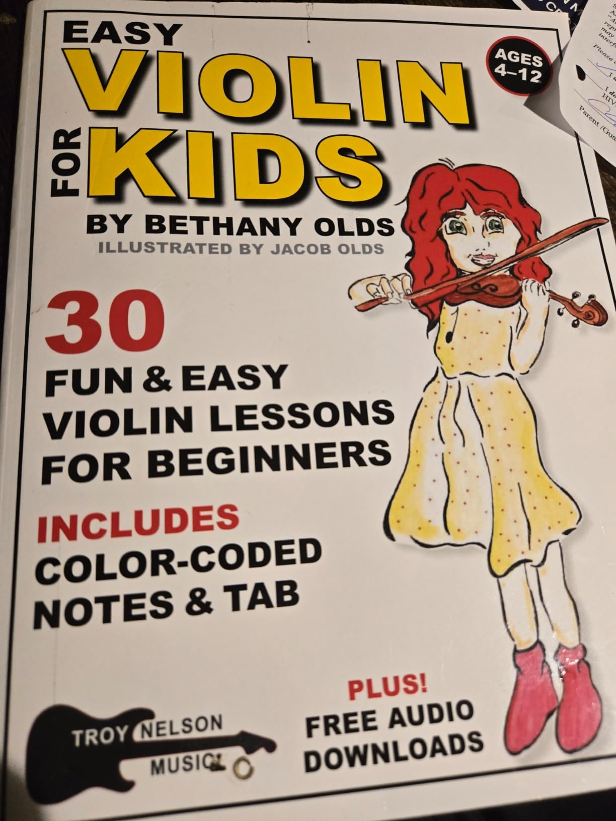 $3/mo - Finance Easy Violin for Kids: 30 Fun and Easy Violin Lessons ...