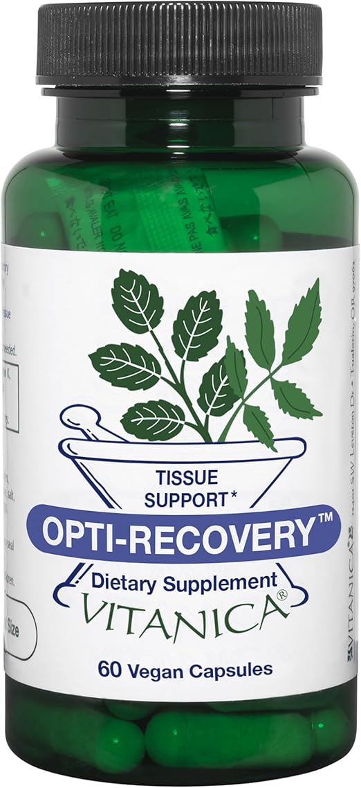 Amazon.com: Vitanica Opti-Recovery, Pre & Post Surgery Support, Wound ...