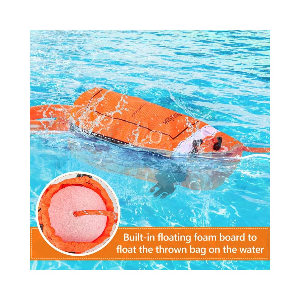 AnKun Water Rescue Throw Bag with 507098FT Rope - Philippines | Ubuy