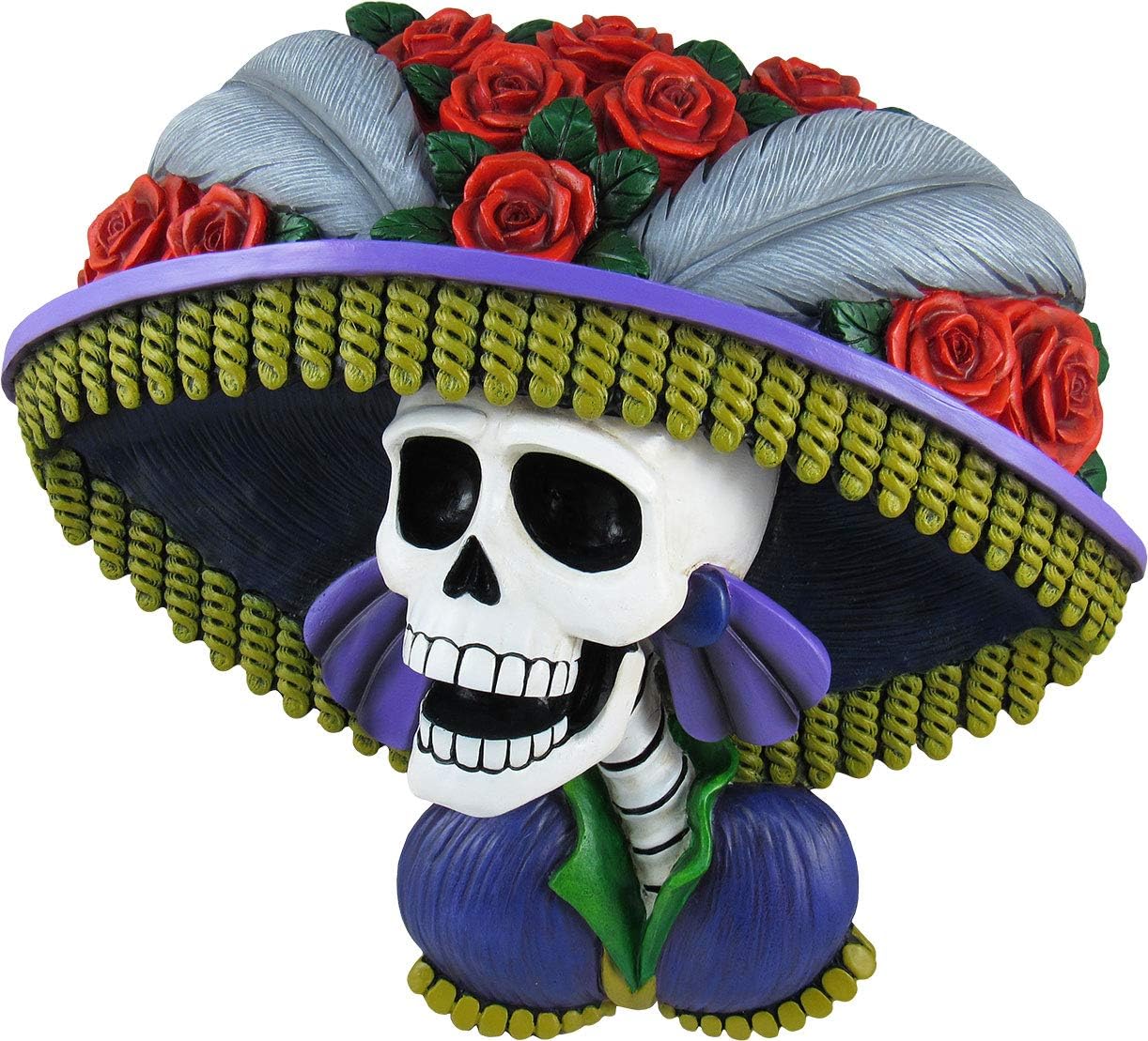 Amazon.com: World of Wonders Catrina Figurine Day of the Dead Wall ...