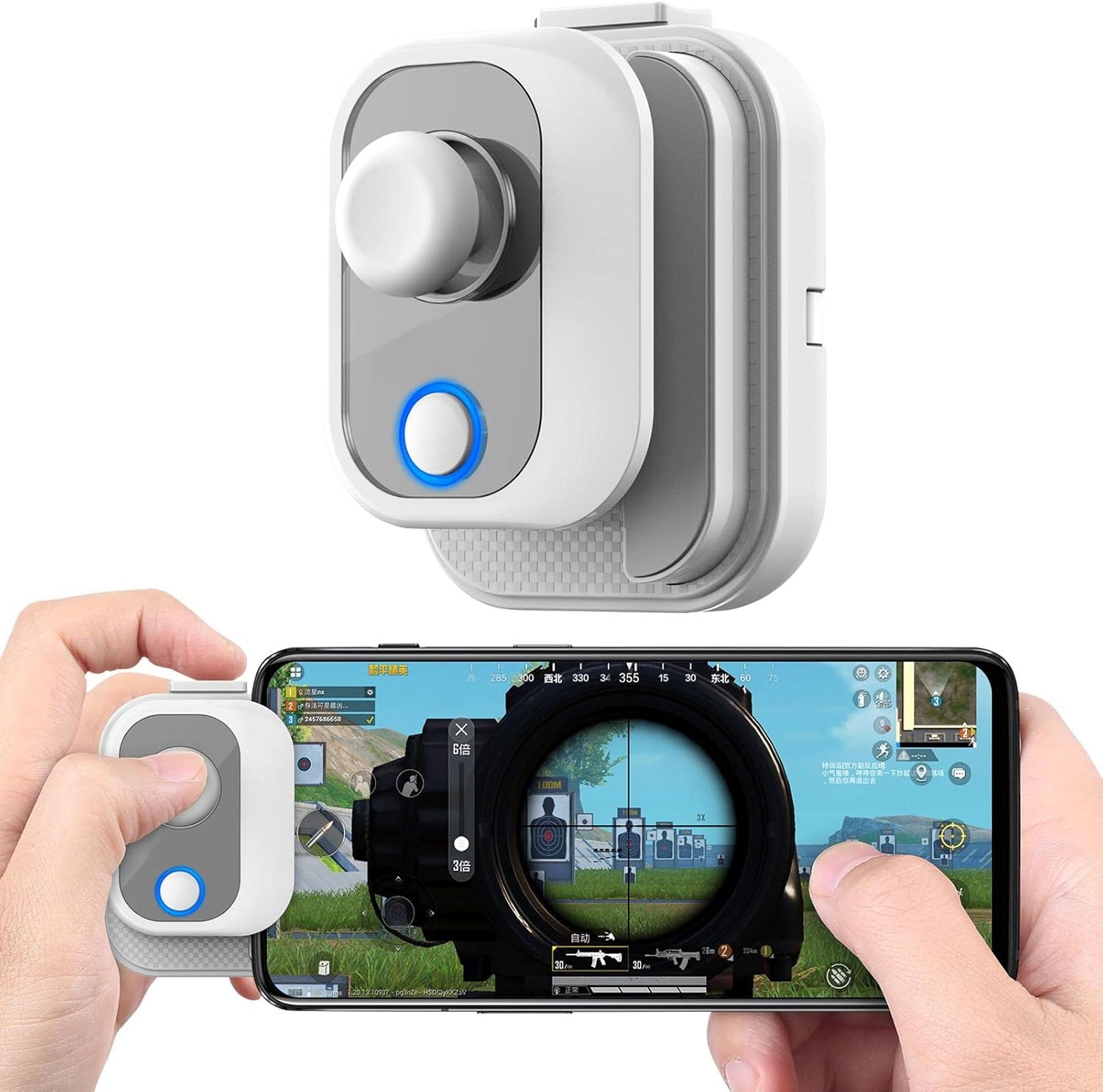 Bagalqio Mobile Game Controller - Game Joystick with 4 Modes | Phone ...