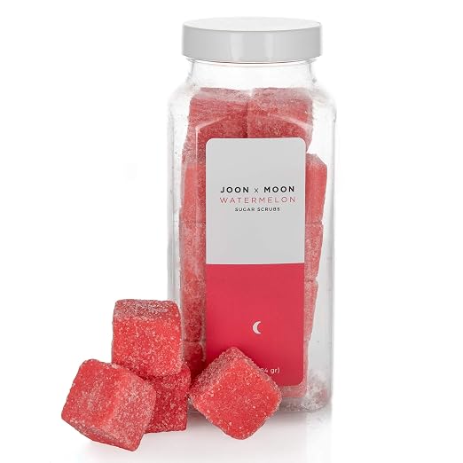 Amazon.com : JOON X MOON Sugar Scrub (Watermelon,1 Pack), Exfoliating ...