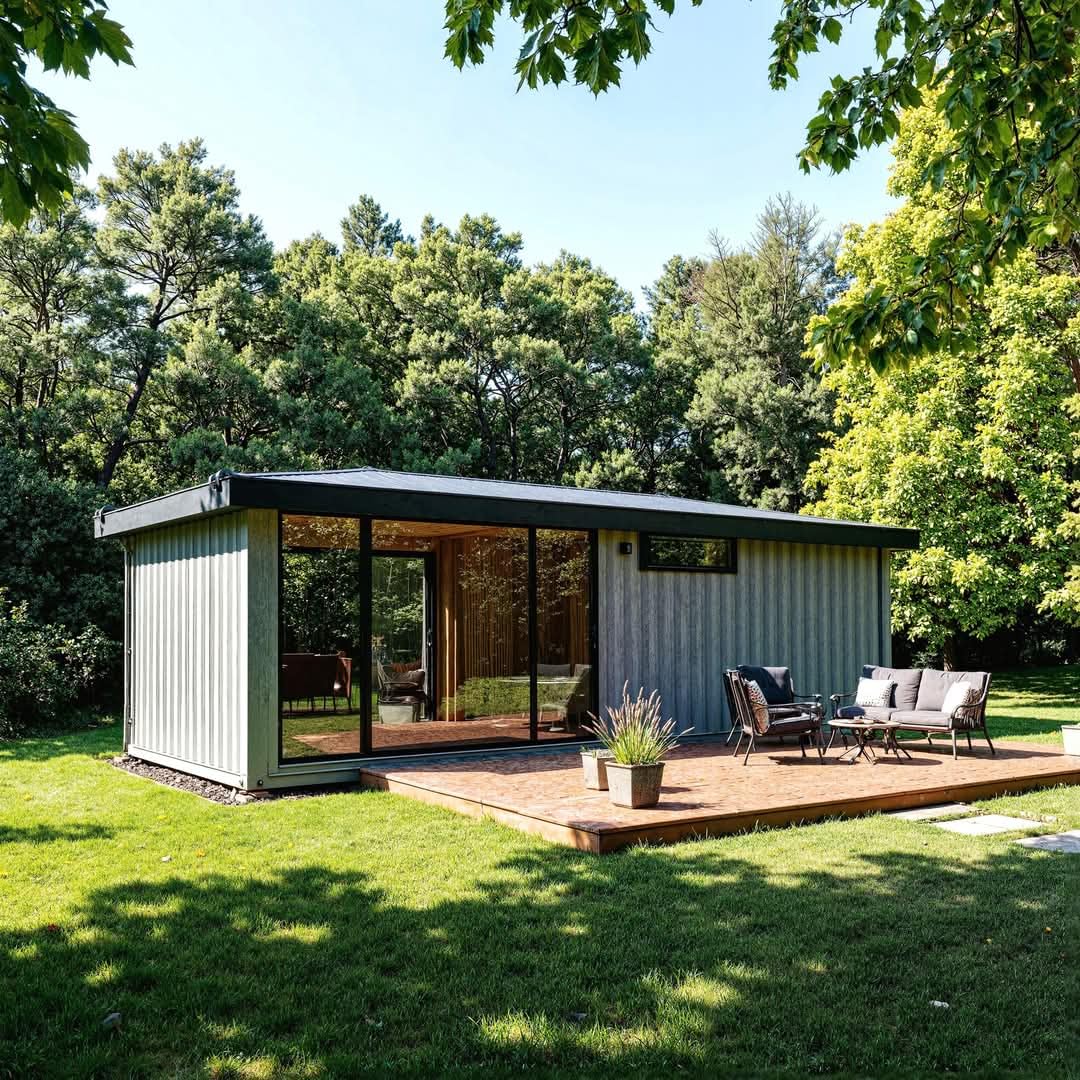 Cute Zen Tiny House With Fully Off Grid Solar System 4+ Thousand Small