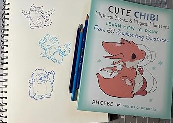 Cute Chibi Mythical Beasts & Magical Monsters: Learn How to Draw Over 60 Enchanting Creatures ...