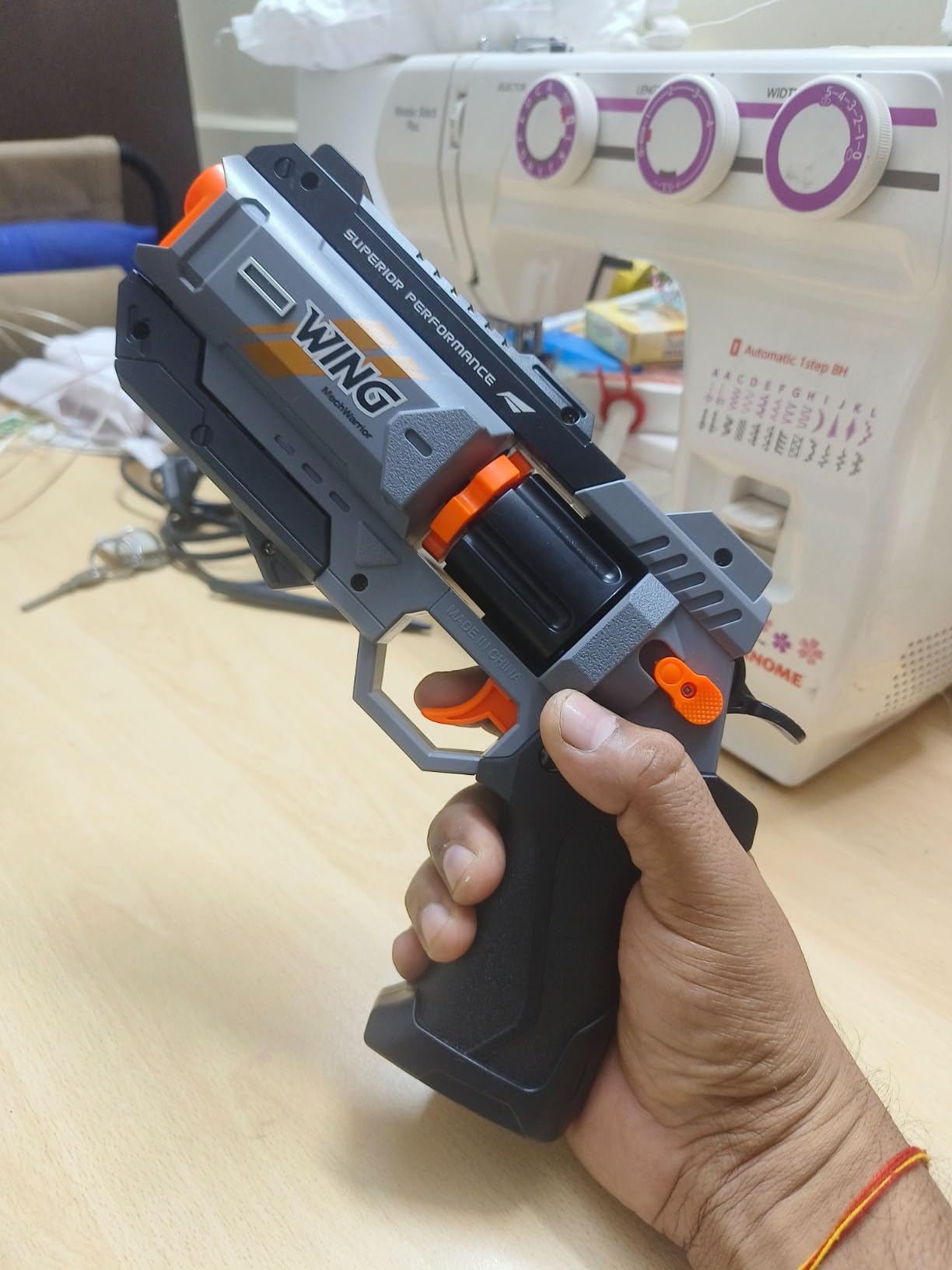 TOYPAPA Gun Pistol Original Toy Guns for Boys |Airsoft Guns Revolver ...