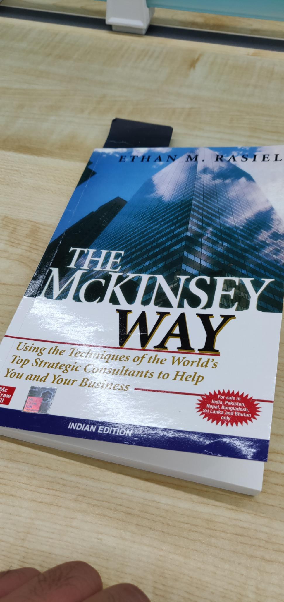 Amazon.in: Buy The McKinsey Way Book Online at Low Prices in India ...