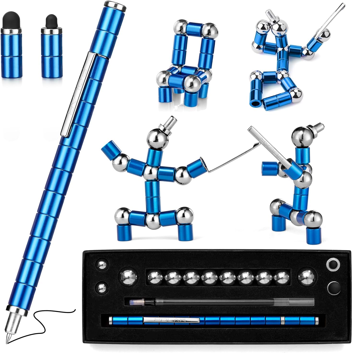 Amazon.com: MachoHome Magnetic Fidget Pen Fidget Toys for Adults ...