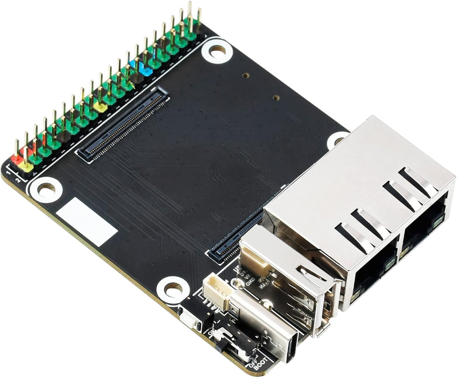 Amazon.com: for Raspberry Pi Compute Module 4, Mini Dual Gigabit ...