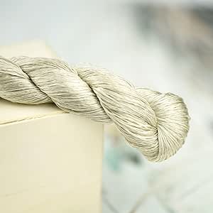 Amazon.com: MINGGUXIUYI Natural 100% Mulberry Silk Thread, Handmade ...