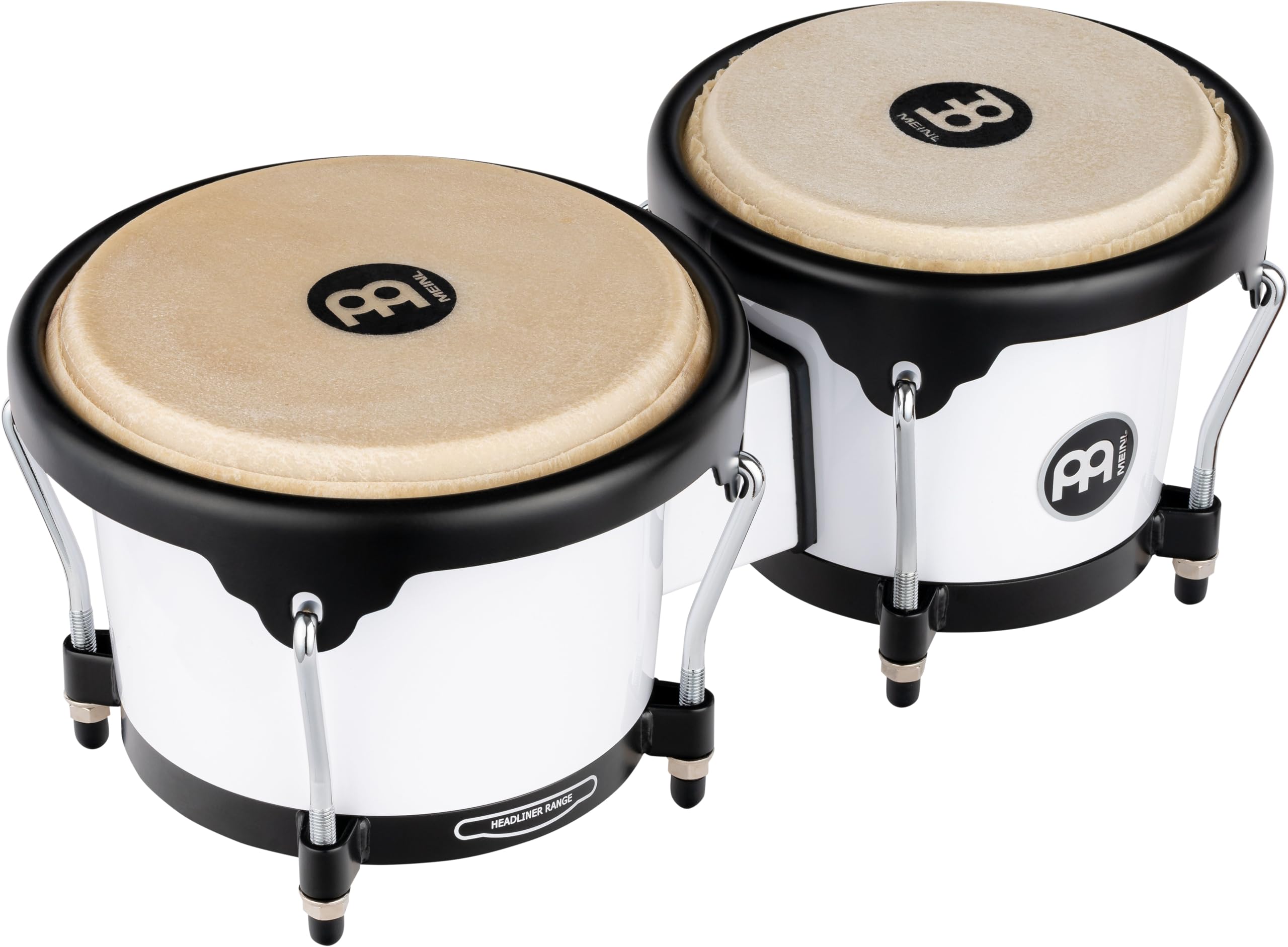 Amazon.com: Meinl Percussion Bongos Hand Drum Set 6.5" and 7.5" with ...