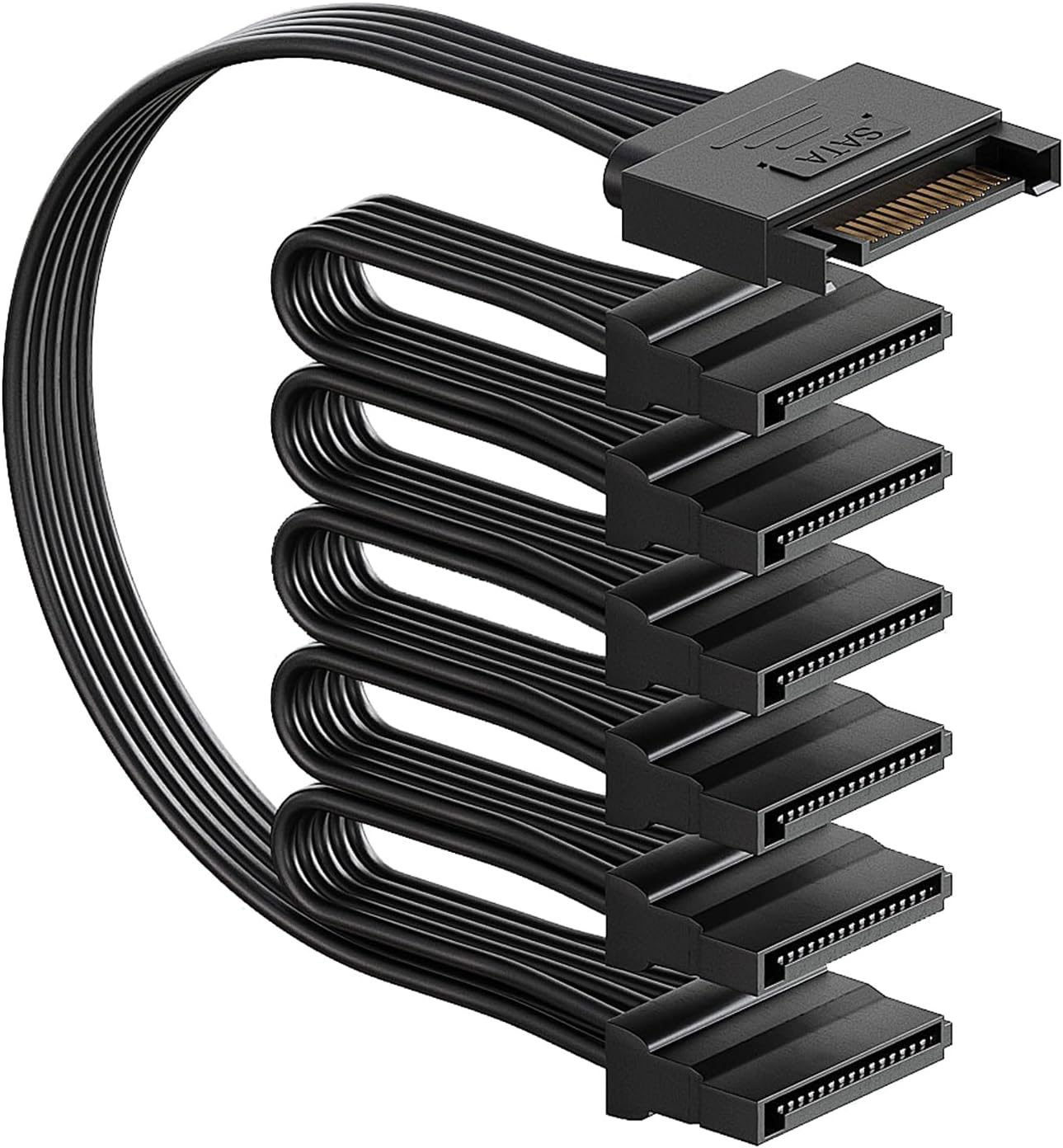 Amazon.com: COMeap 24 pin to 6 pin Adapter HP ATX Power Cable ...