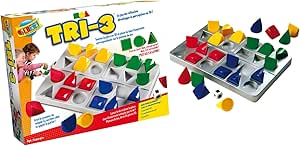 Amazon.com: Orda Thinking Kids 2054 Triple Try Game : Toys & Games