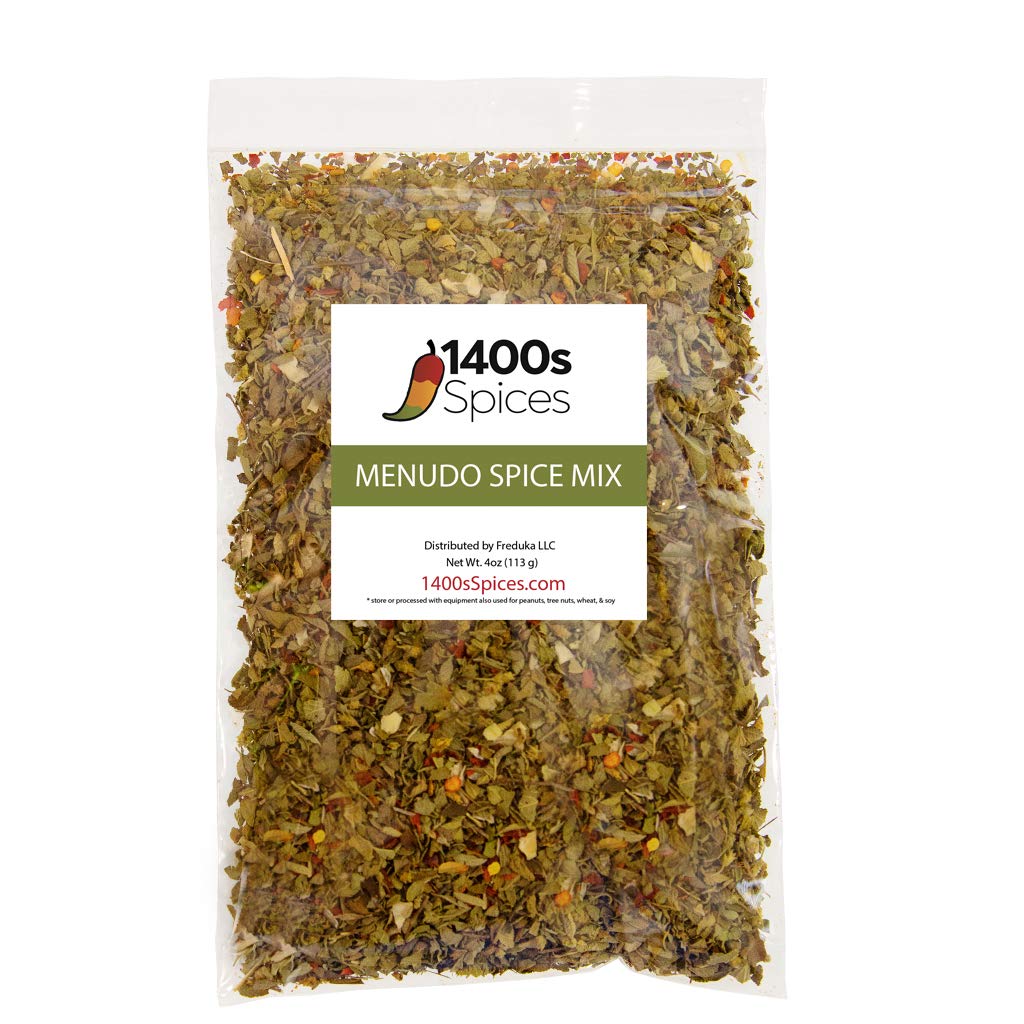 Amazon.com : 4oz Menudo Spice Mix Seasoning, Premium Mexican Seasoning ...