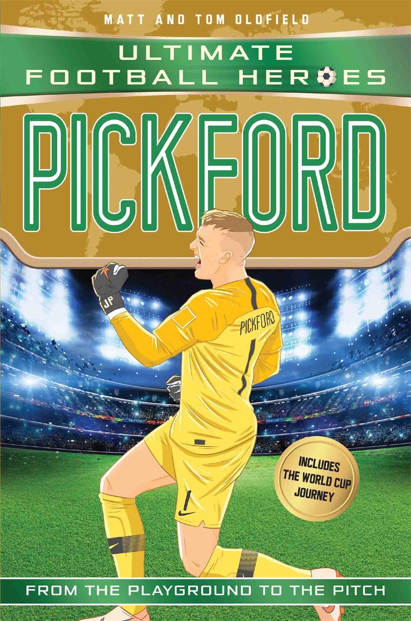Pickford (Ultimate Football Heroes - International Edition) - Includes ...