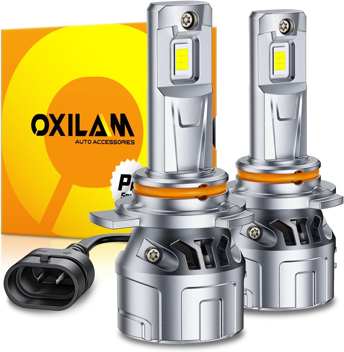 Amazon.com: OXILAM 9012 Bulb, 1000% Super Brighter HIR2 Fog Light Bulbs ...