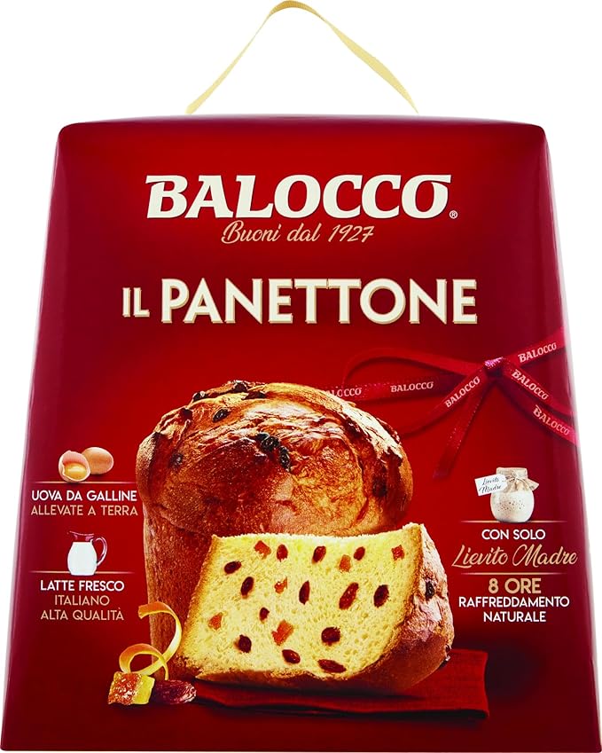 Balocco Classico Panettone 1000g : Amazon.de: Lebensmittel & Getränke