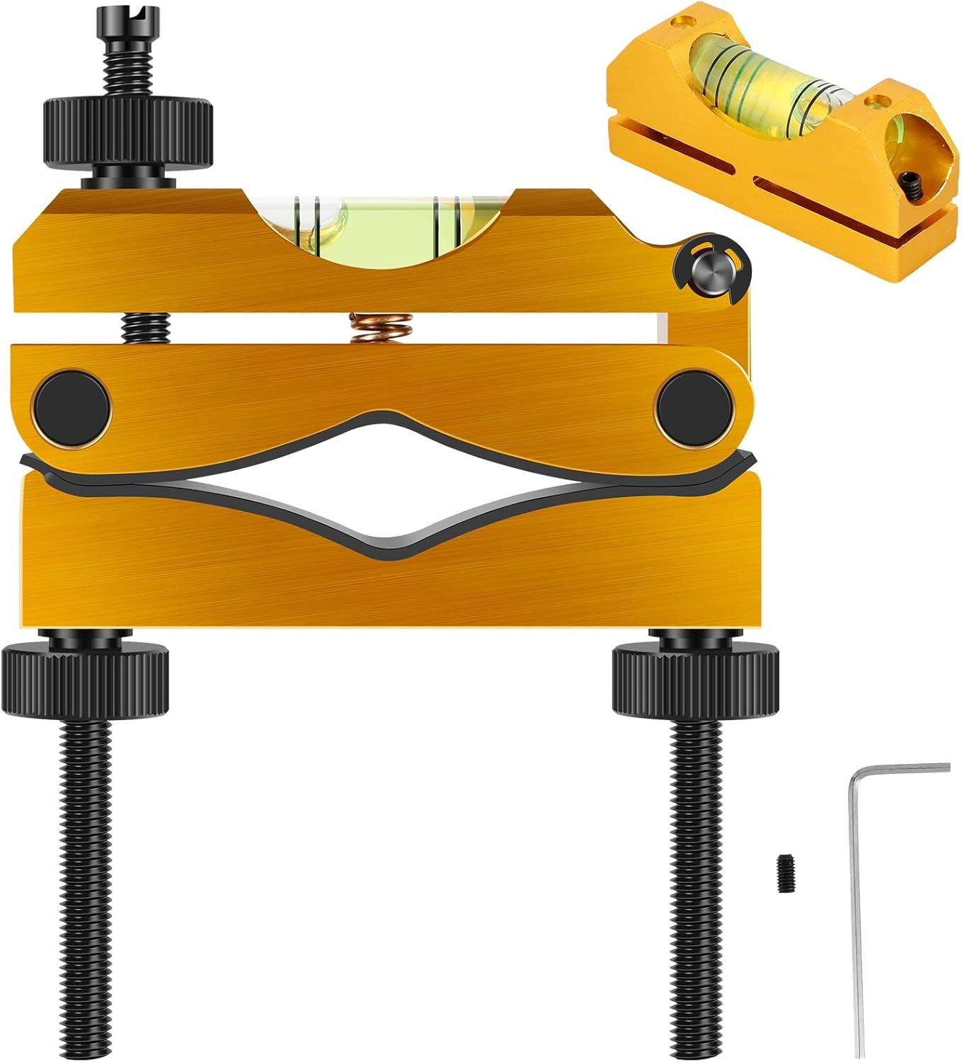 Scope Leveling Kit Aluminium Alloy High Precision Universal Bubble ...