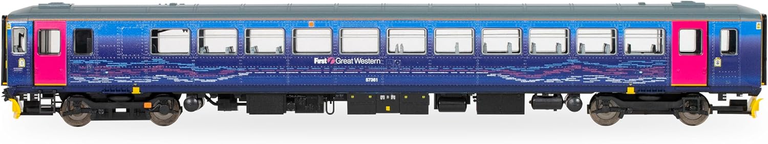 Hornby Diesel Train - R30357 GNER Class 43 HST Bo-Bo Train Pack - Era 9 ...