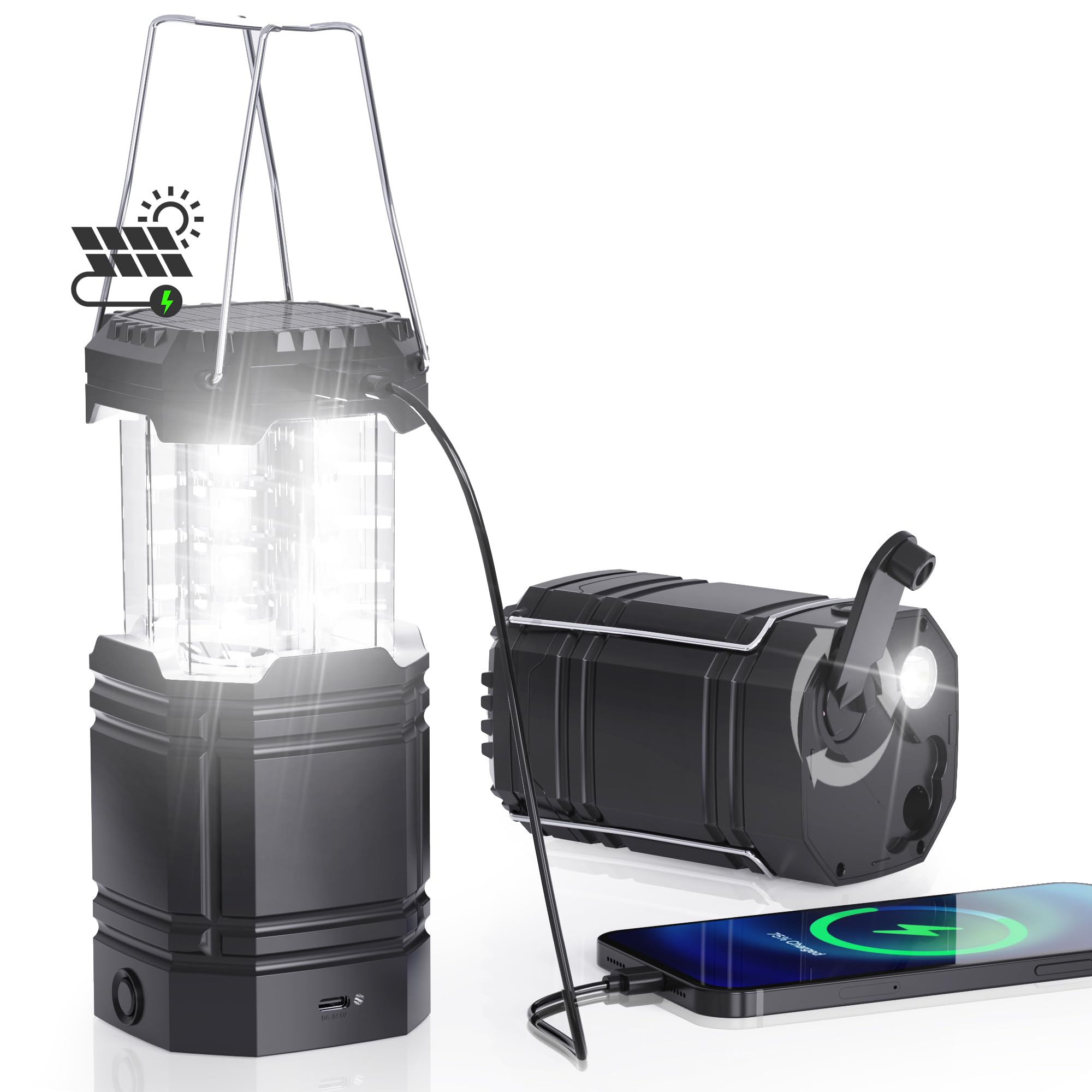 Rechargeable Crank Lantern