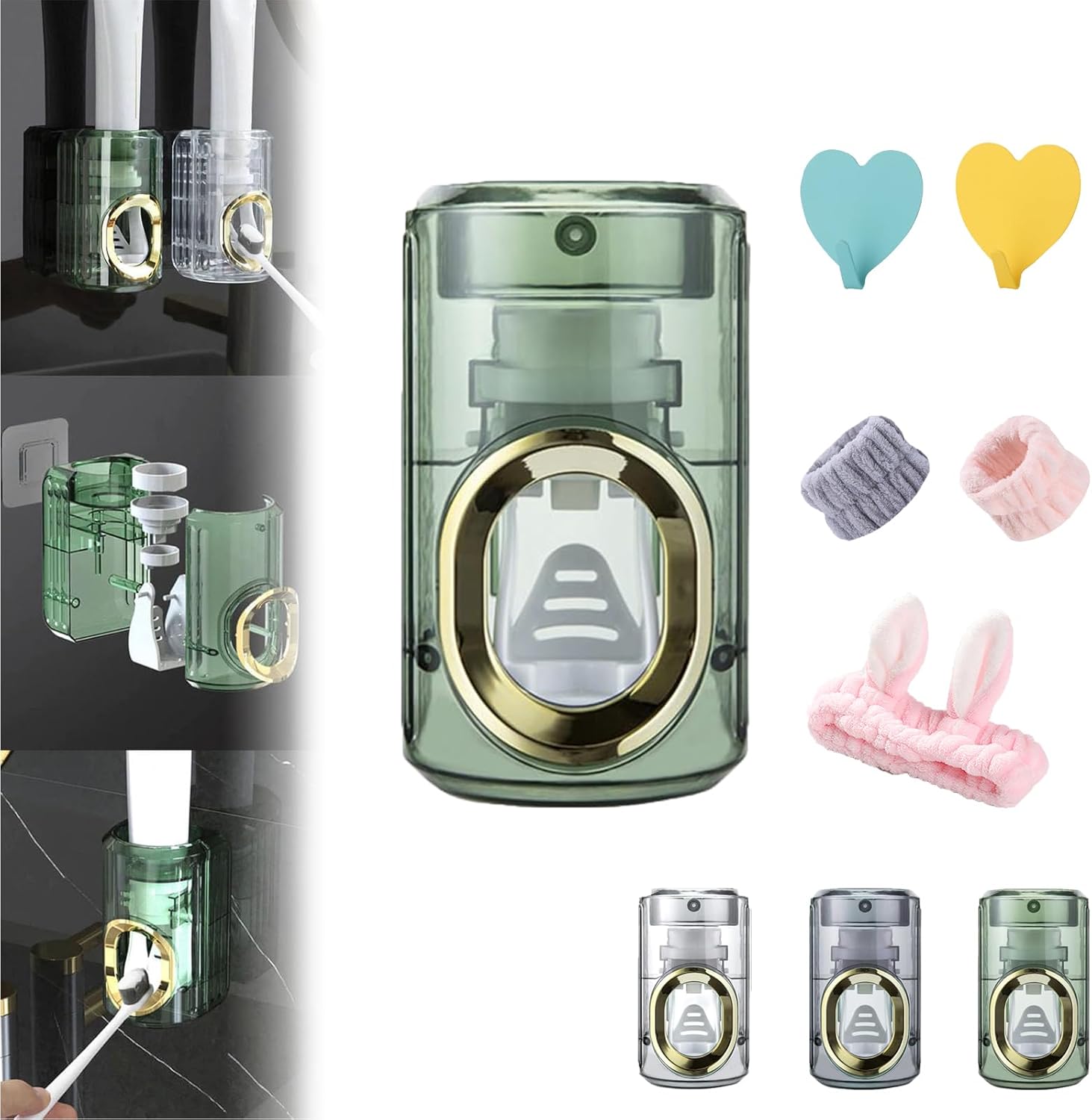 Amazon.com: Light Luxury Toothpaste Squeezer, 2024 New Automatic ...