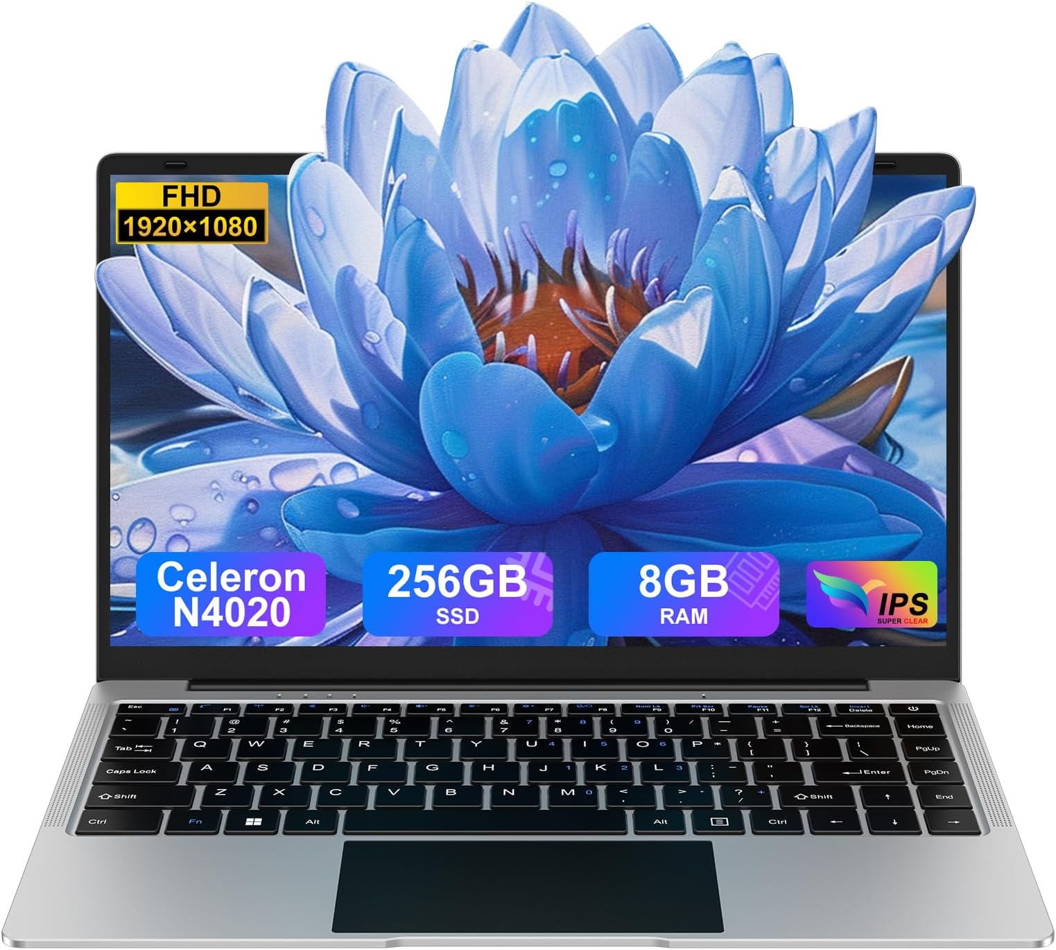 bvate PC Portatile 14" Win 11 Notebook 256 GB ROM Supporta l'espansione ...