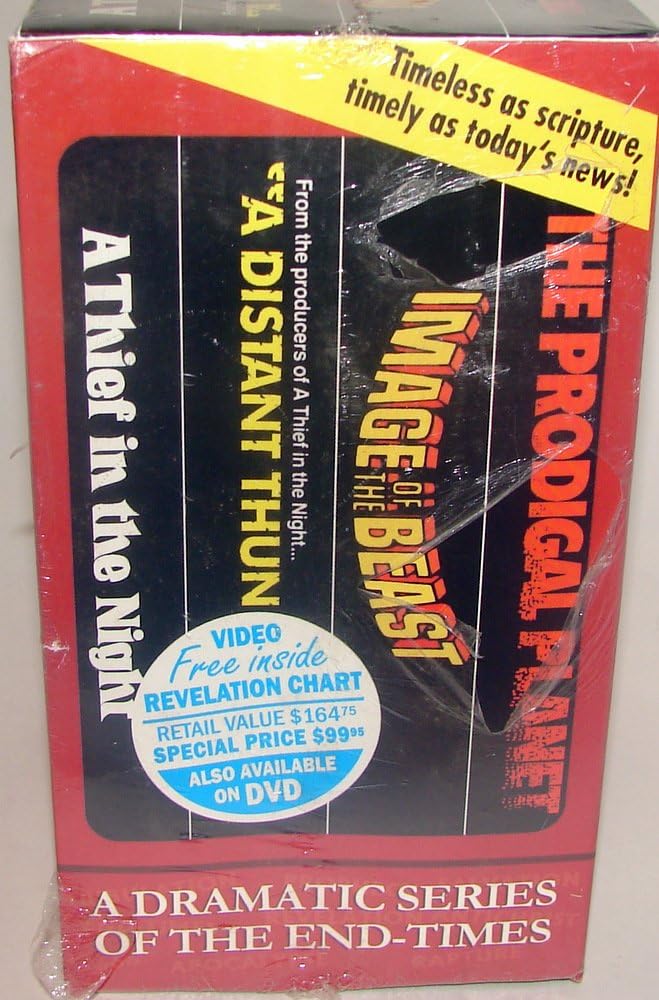 Amazon.com: The Prophecy 4-Pack [VHS] : Patty Dunning, Mike Niday ...