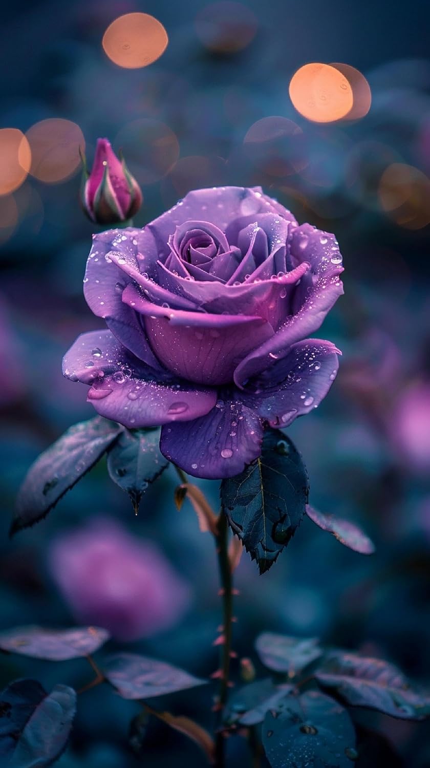 Amazon.com : ROSEWINKLE 1000+ Multicolor Climbing Rose Seeds - Patio ...