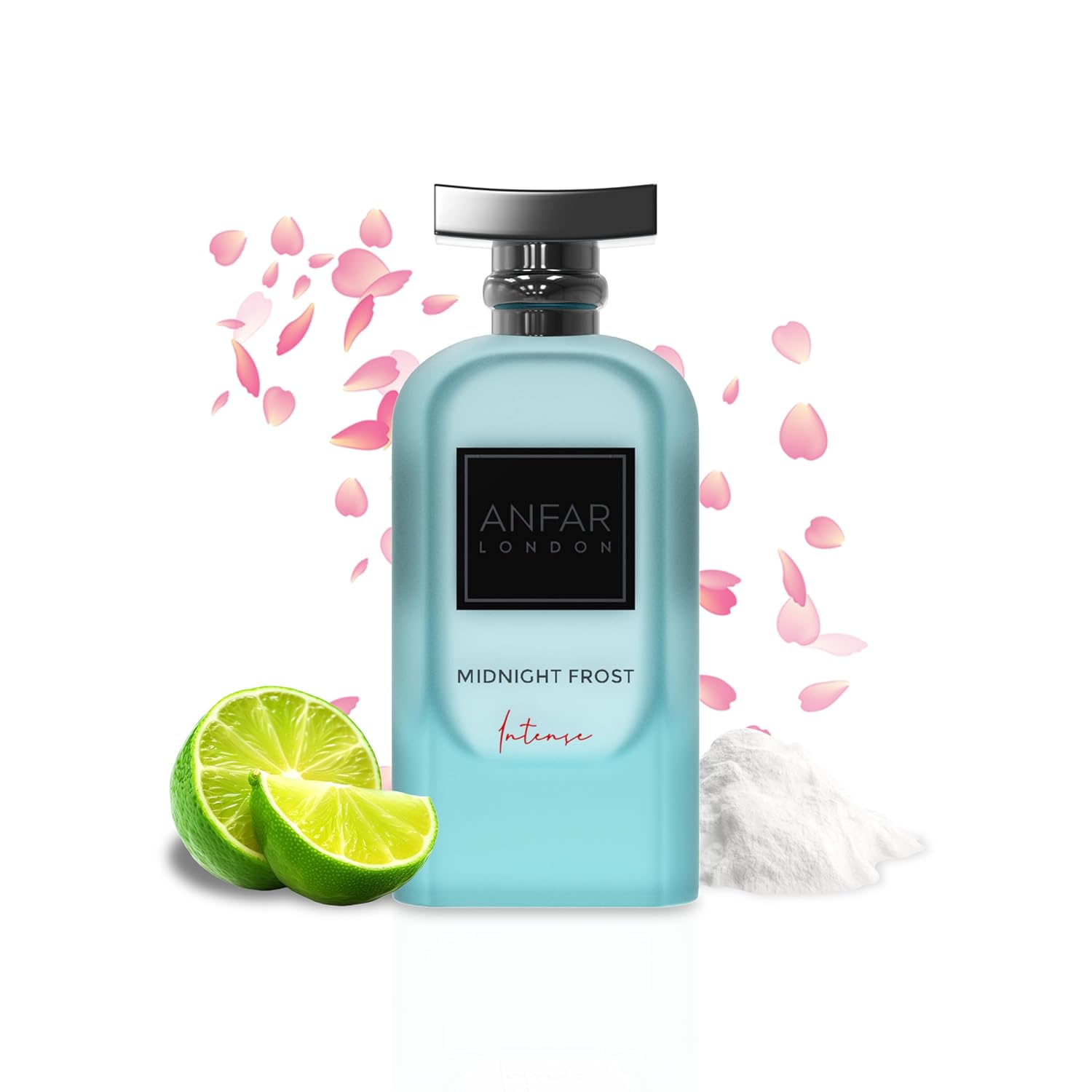 Amazon.com : Anfar London Midnight Frost Intense, Pour Homme, Perfume ...