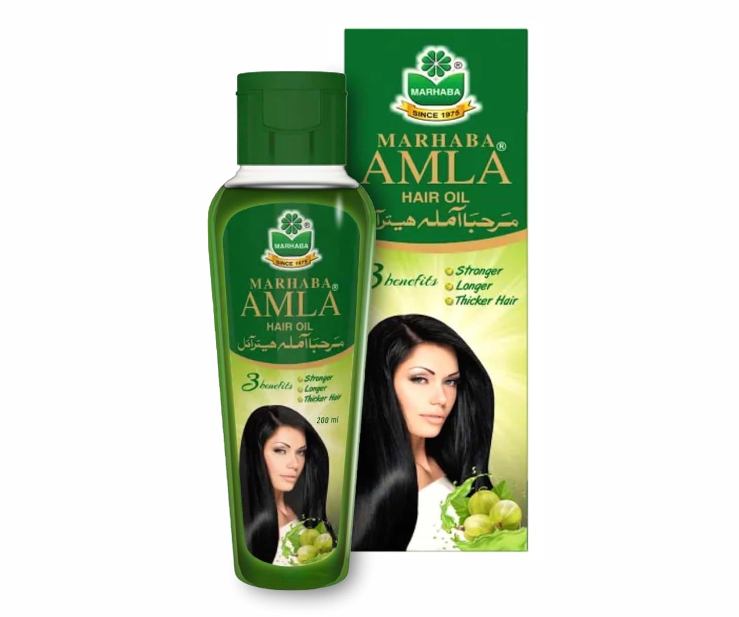 Amazon.com: Marhaba Amla Hair Oil, Indian Gooseberry Oil , Bio oil, and ...