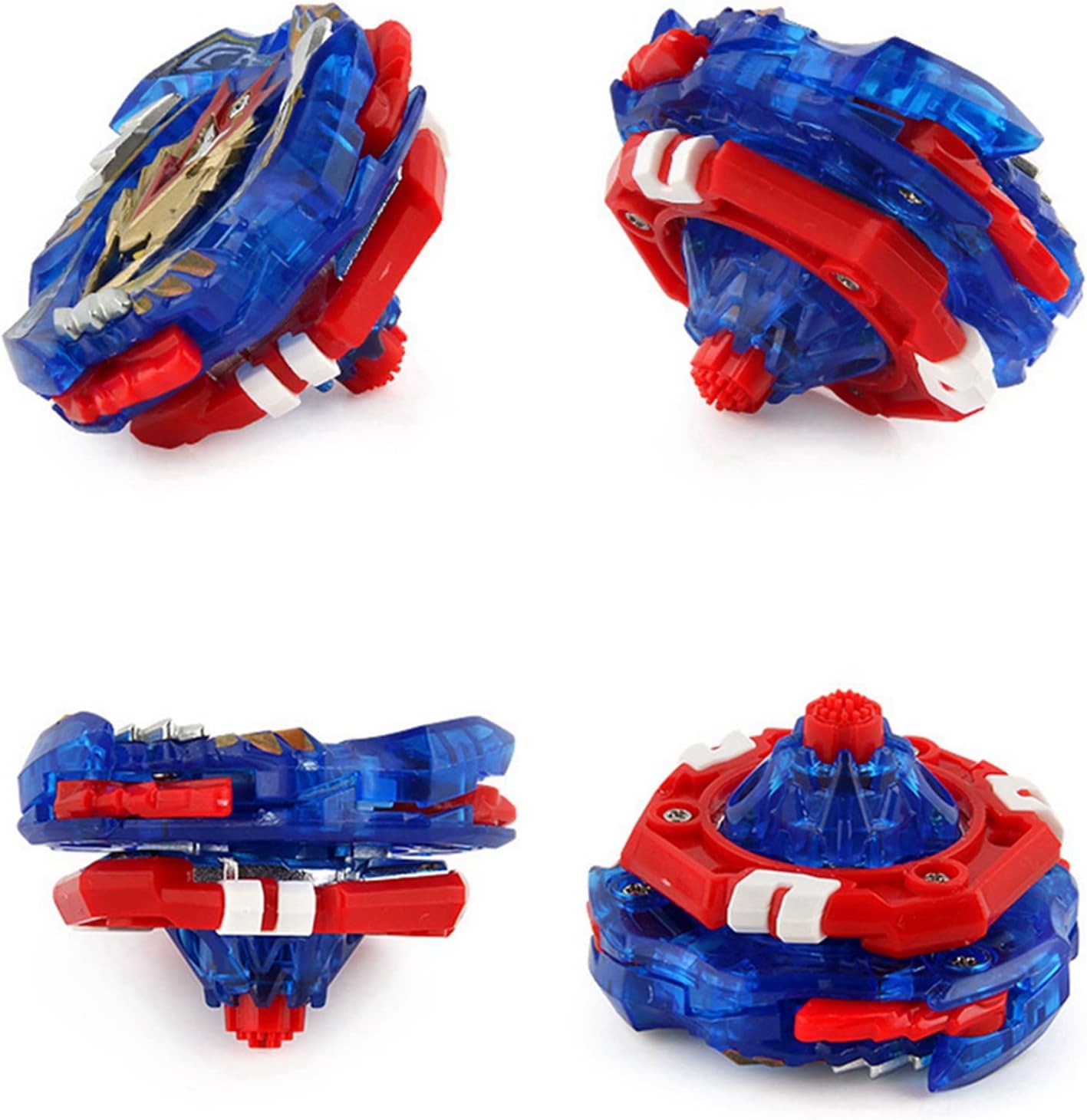 Battling Top Metal Master Fusion Gyro Starter B-127 Cho-Z Valkyrie.Z.Ev ...