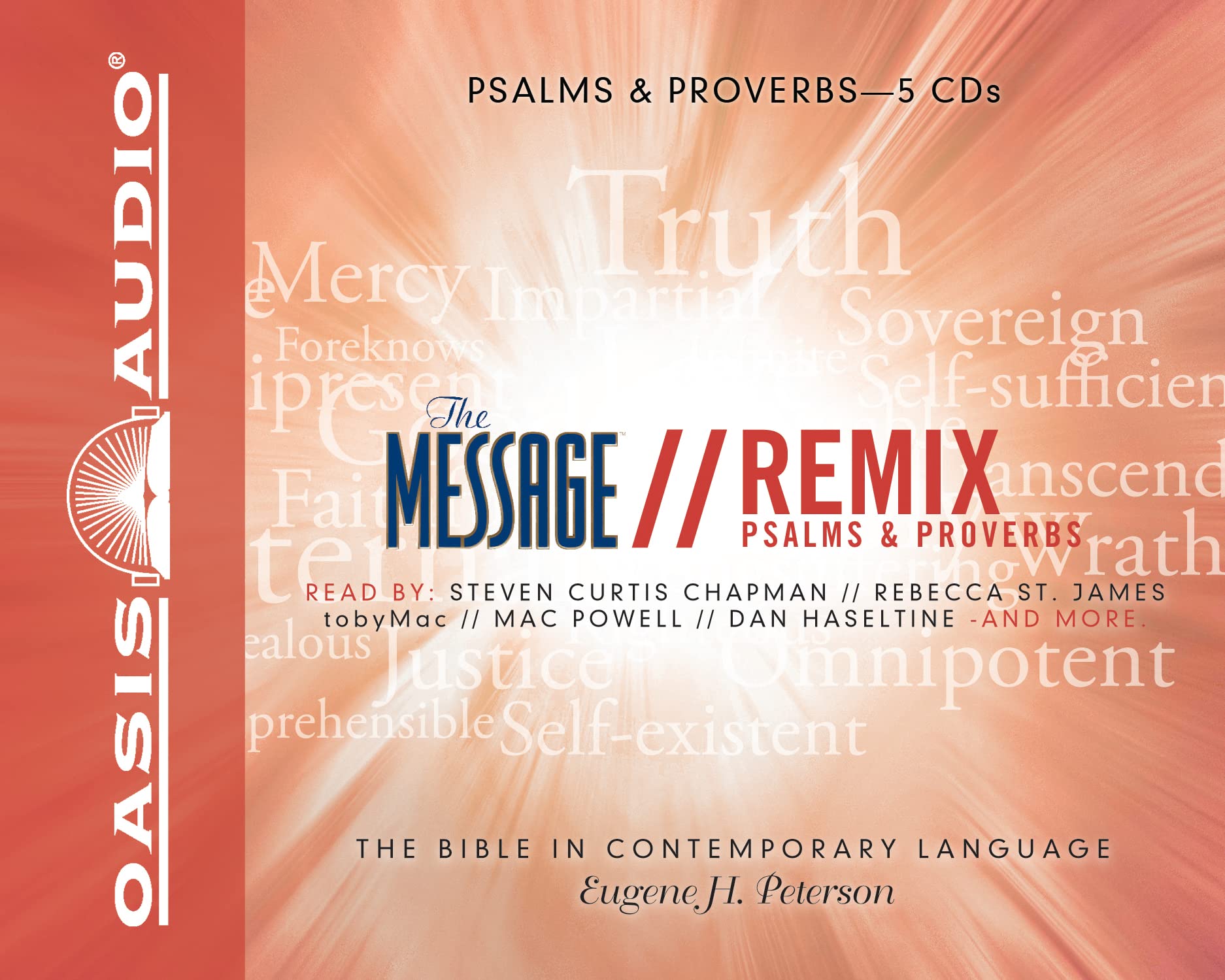 The Message Bible Remix Psalms & Proverbs: Peterson, Eugene H, Dolan ...
