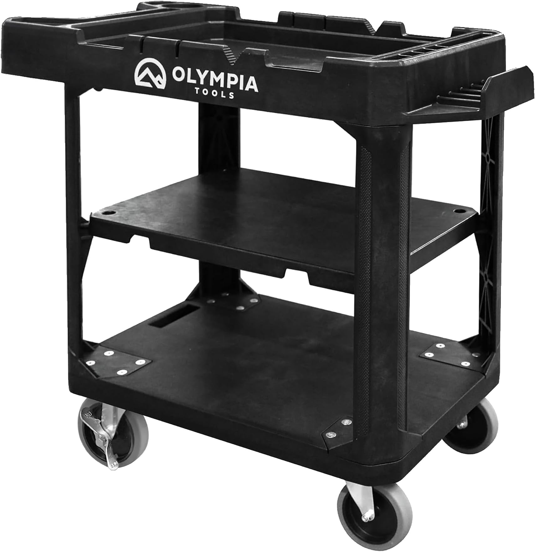 Amazon.com: 4 Tier Multi-Purpose Portable Tool Trolley Diagnostic Cart ...