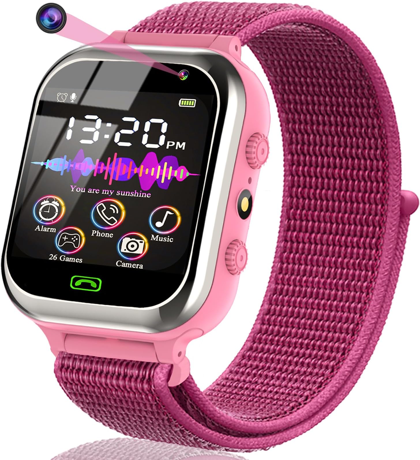 kaacly Kids Smart Watch Phone, Smart Watch for Kids Boys and Girls with ...