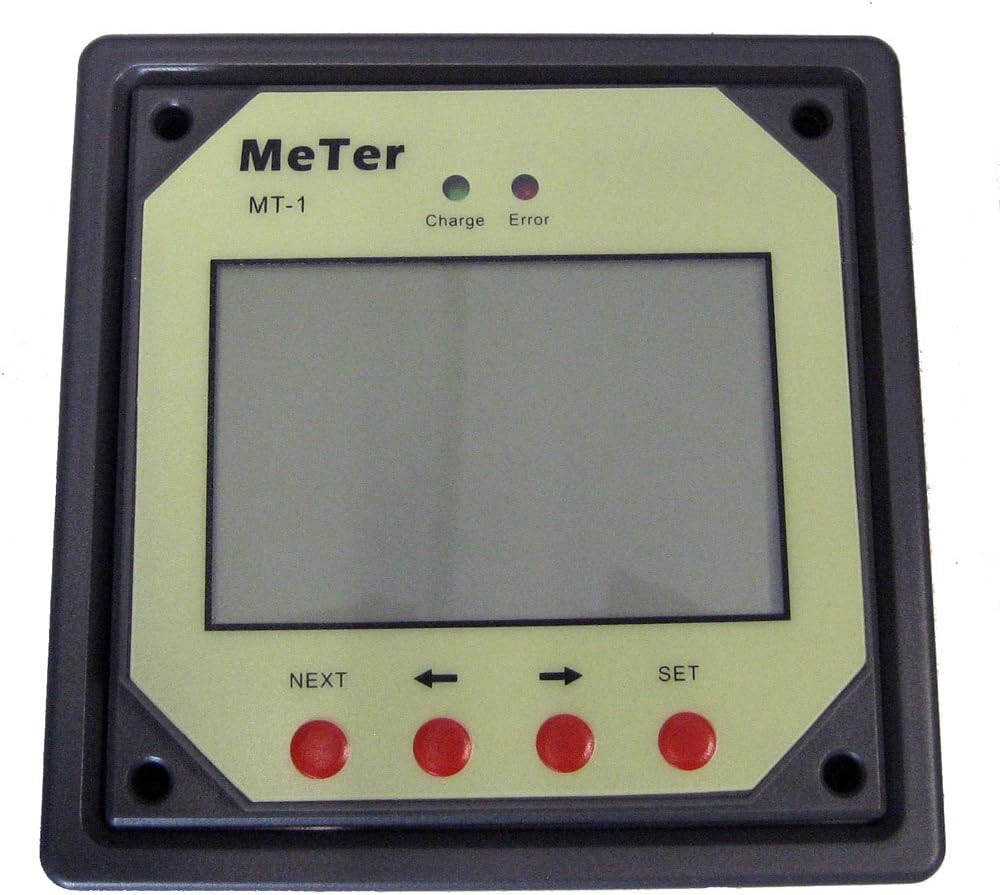 Amazon.com: CBC GCC-RM Remote Meter for Dual Charge Controller ...