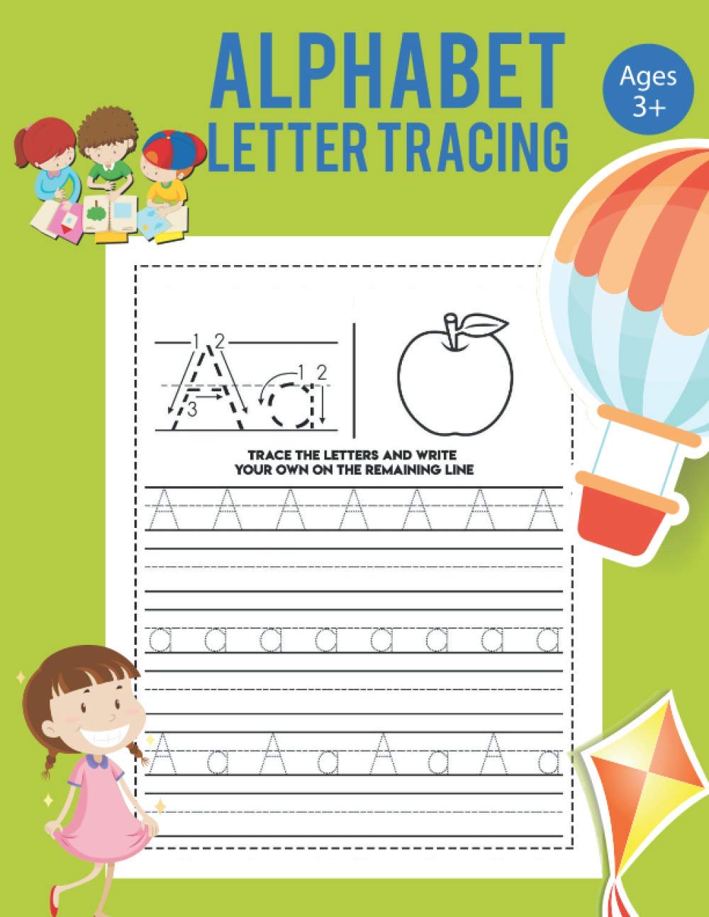 Buy Alphabet Letter Tracing: Trace Letters Of The Alphabet and Words ...