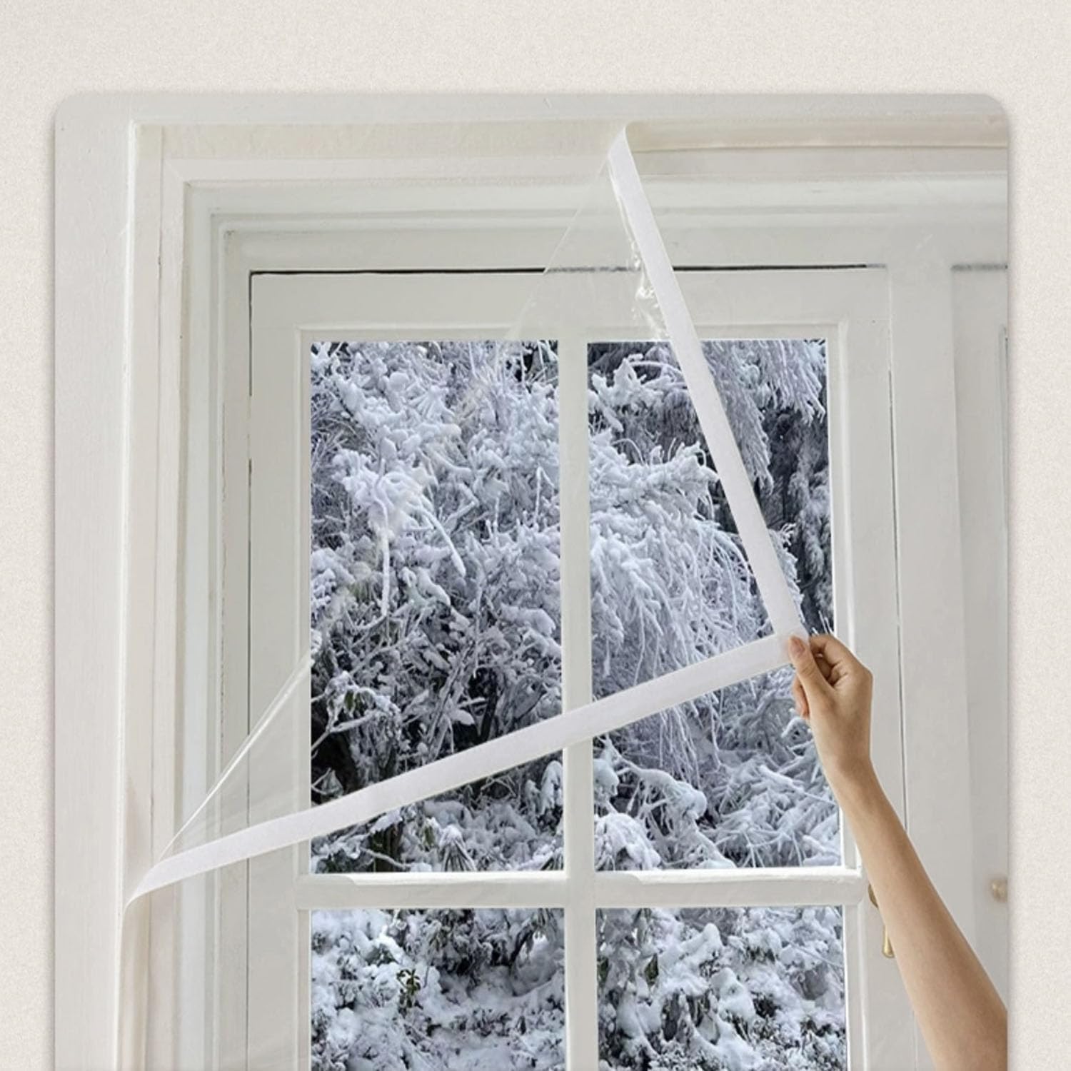 Window Insulation Kits,Keep Cold or Heat Out,Winter Weatherproofing ...