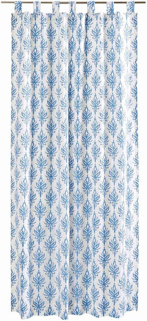 Amazon.com: VHC Brands 29708 Laguna Tab Top Panel Lined 84x50 : Home ...