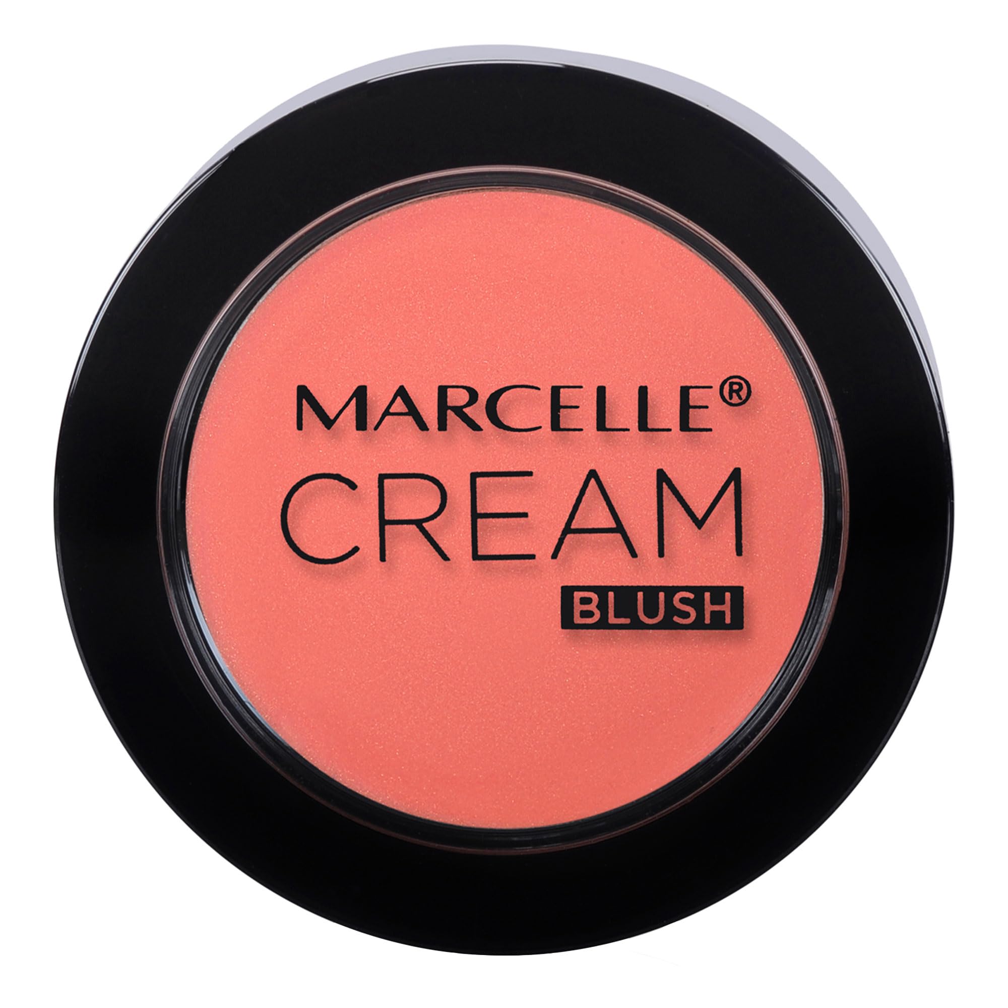 Marcelle Cream Blush, Sparkling Coral, Lightweight Creamy Texture ...