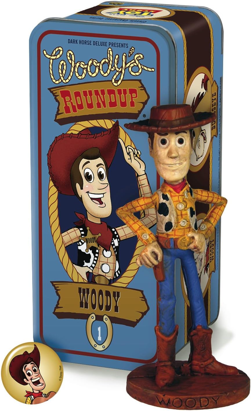 Woody (Toy Story - Woody's Roundup Classic Character, Band 1) : Dark ...