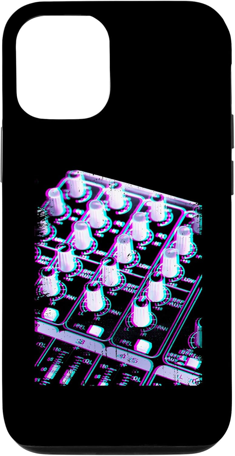 Amazon.com: iPhone 14 Pro Mixing Console Vaporwave disc jockey DJ Mixer ...