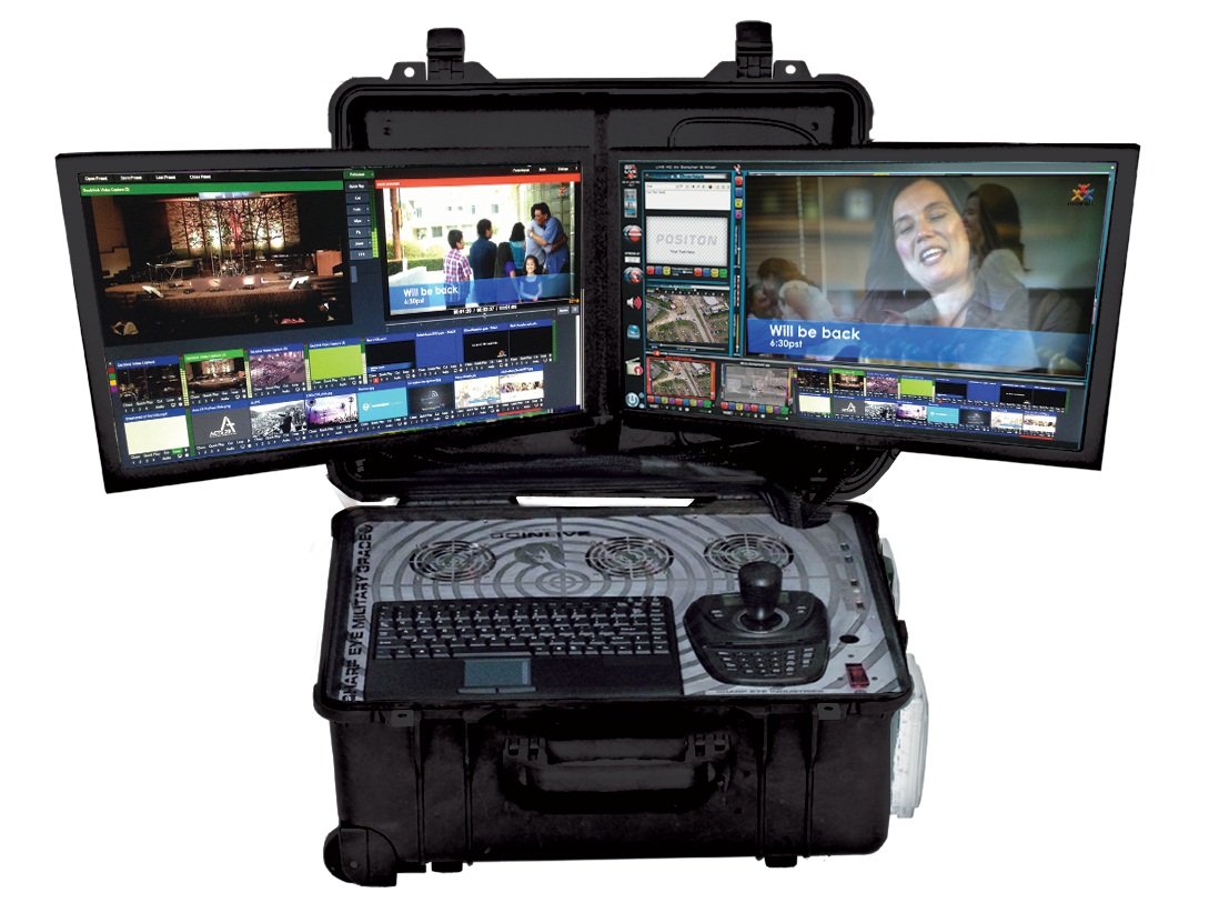 Amazon.com: All in one (built in robotic camera controller) Full HD ...