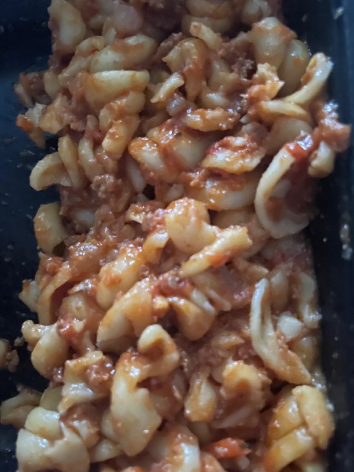 Amazon.com: Amazon Fresh Brand, Rotini & Meat Sauce, Single Serve Meal ...