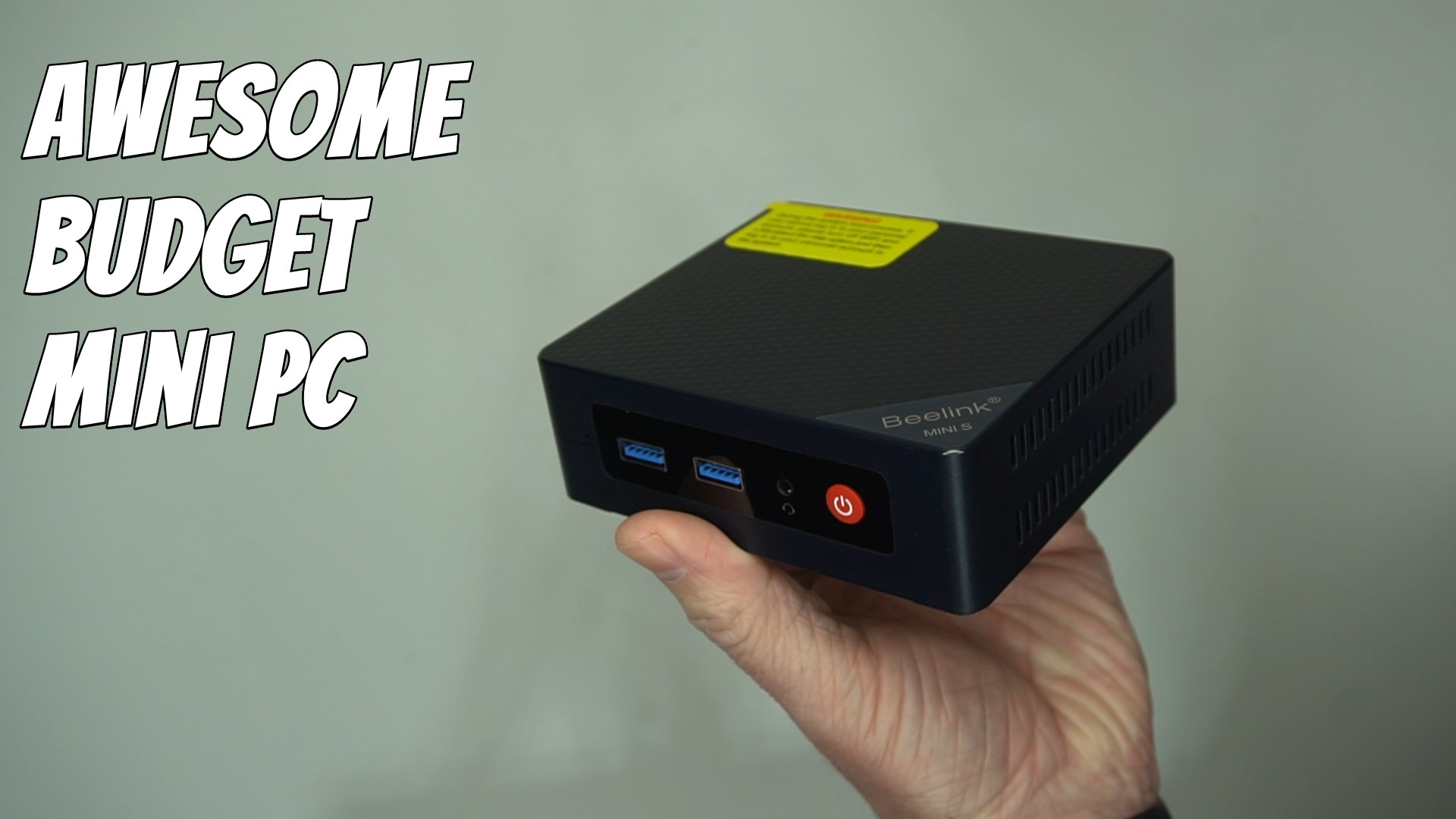 Watch This Beelink S12 Mini PC is great all around or as a single purpose PC on Amazon Live