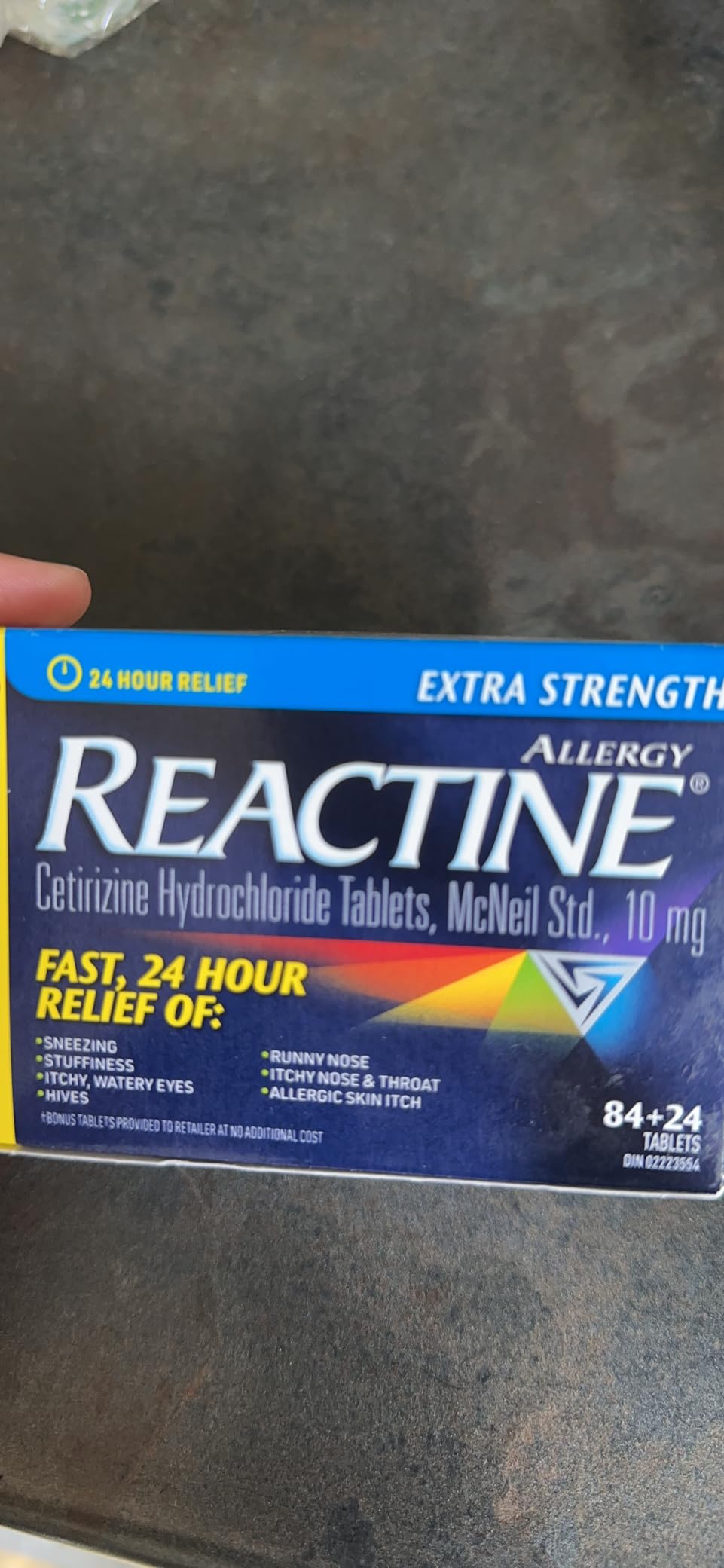 Reactine Extra Strength Tablets : Amazon.ca: Health & Personal Care